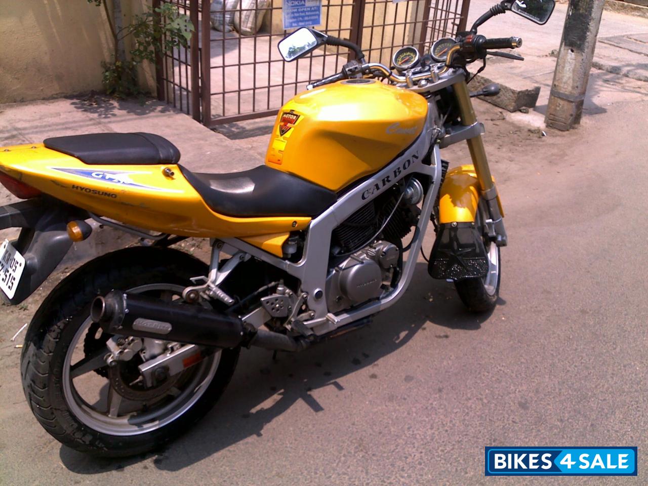 Used 2005 model Kinetic Comet for sale in Bangalore. ID 48609. Yellow ...