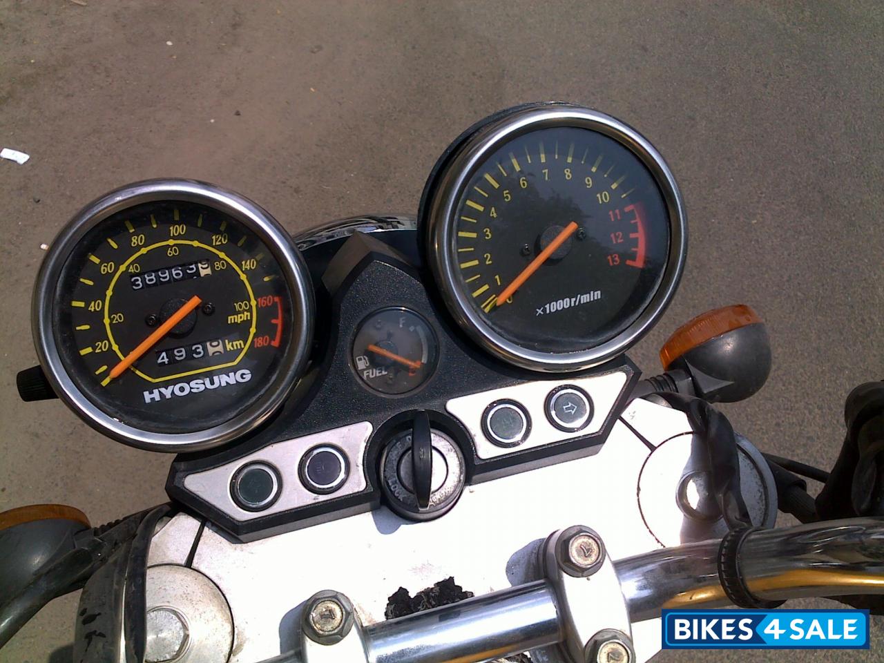 Used 2005 model Kinetic Comet for sale in Bangalore. ID 48609. Yellow ...