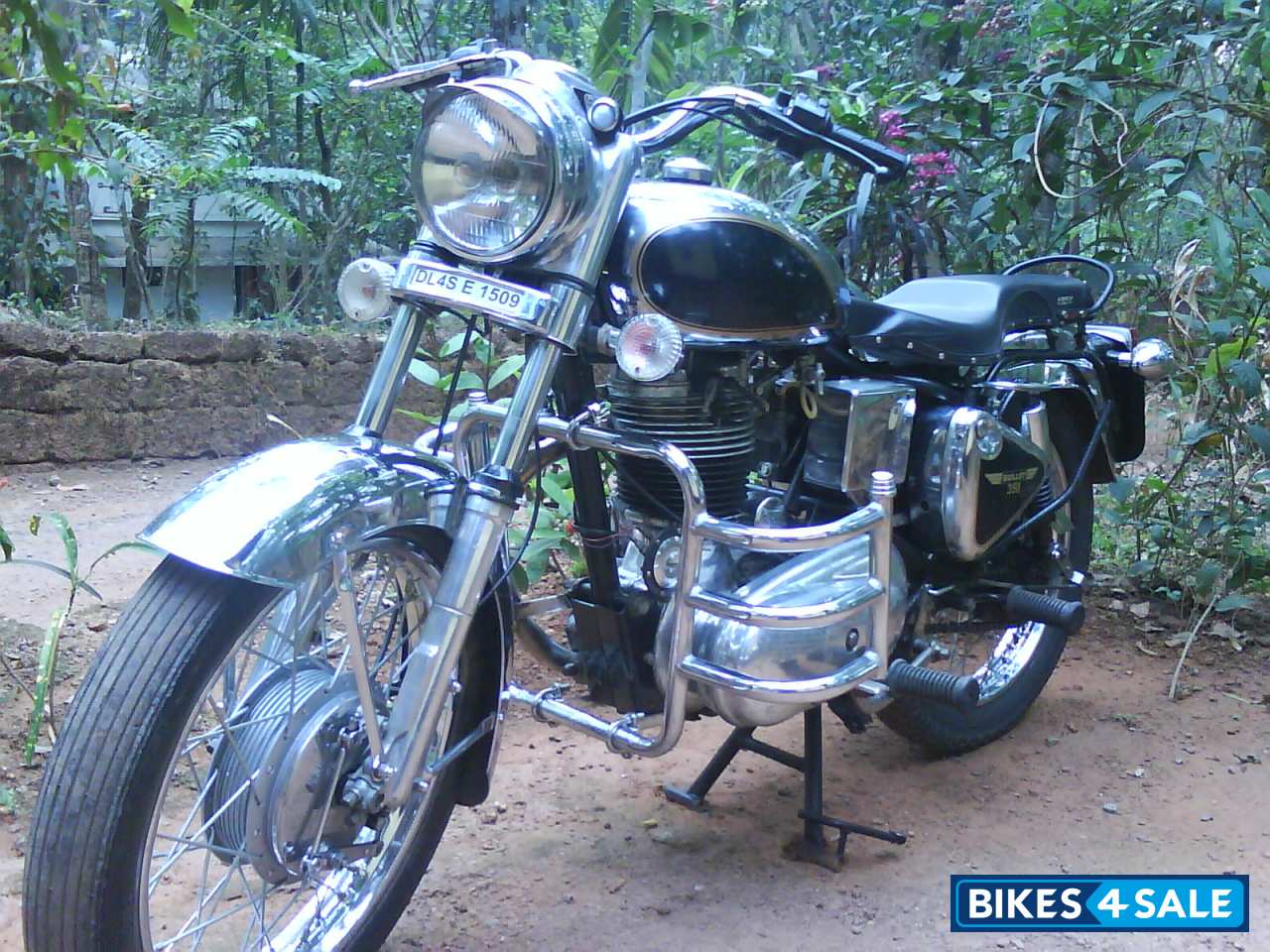 Used 1991 model Royal Enfield Bullet Machismo 350 Old for sale in ...