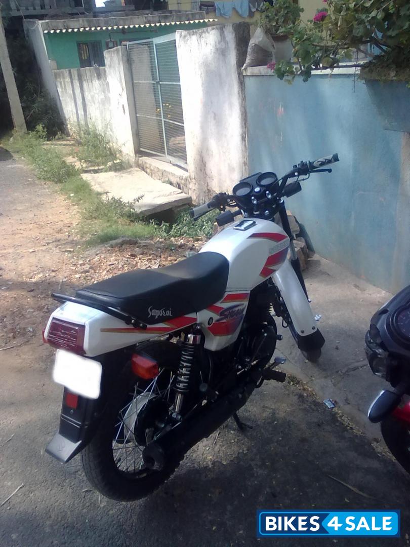 Suzuki Samurai Bike White