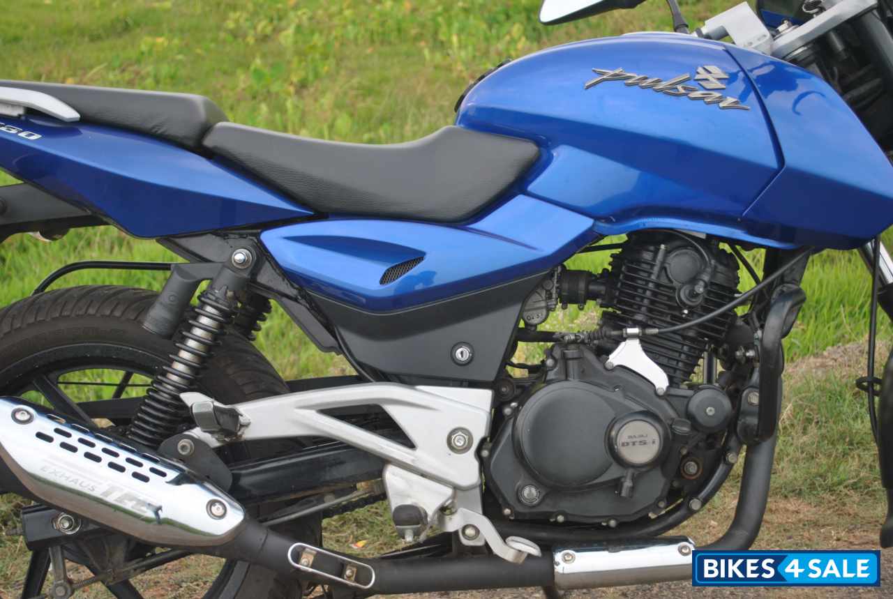 Used 2008 Model Bajaj Pulsar 180 DTSi For Sale In ID Blue Colour ...