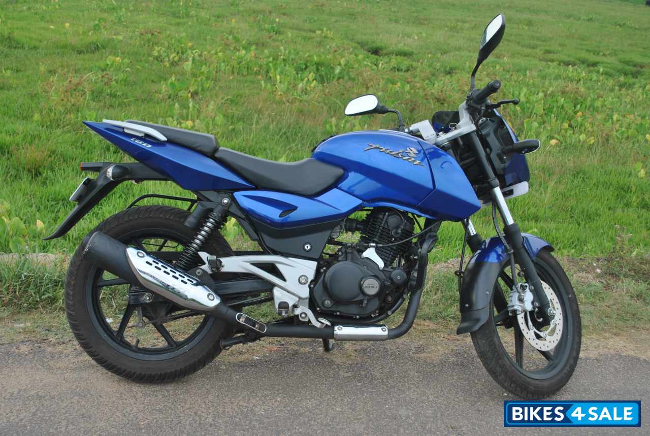 Metalic Blue Bajaj Pulsar 180 DTSi Picture 4. Bike ID 49227. Bike ...