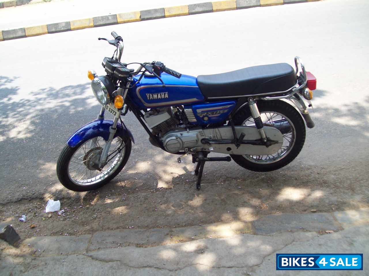 Used 2001 model Yamaha RX 135 for sale in Bangalore. ID 49250. Blue ...