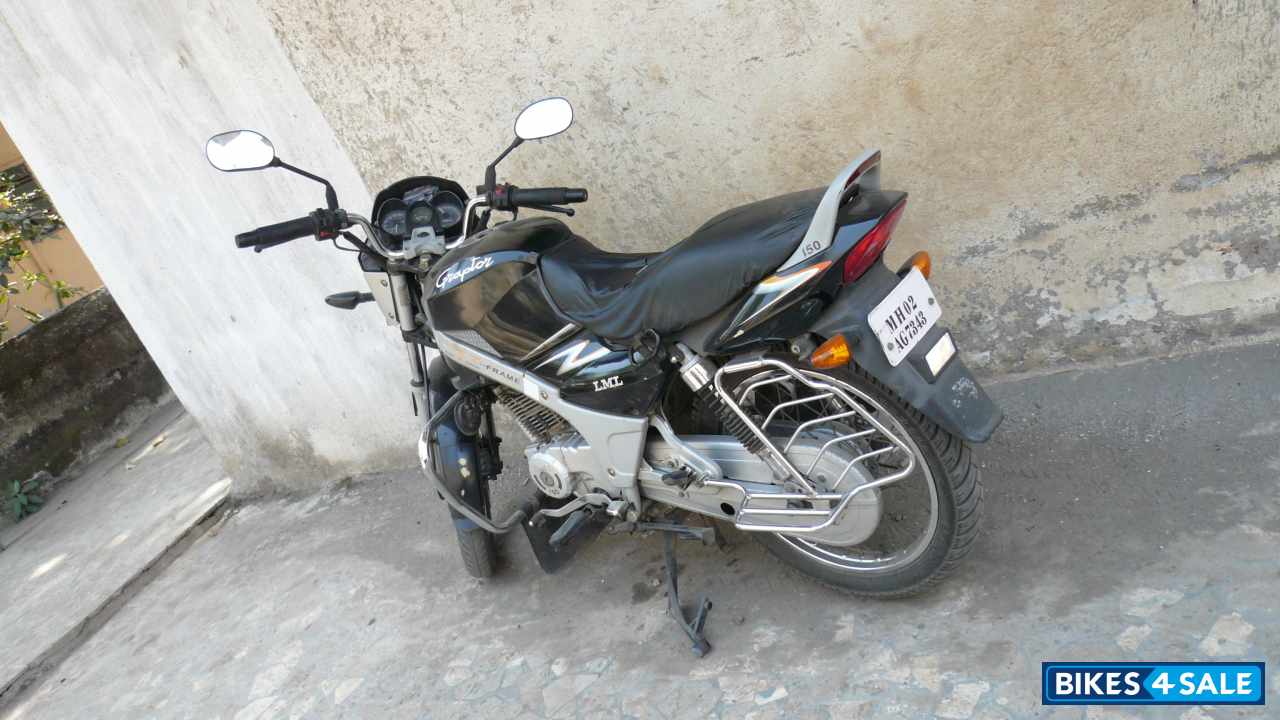 Used 2004 model LML Graptor for sale in Mumbai. ID 4928. Lback colour ...