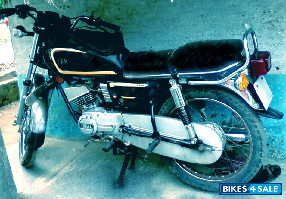 Used 2000 model Yamaha RX 135 for sale in Guntur. ID 49647. Black ...