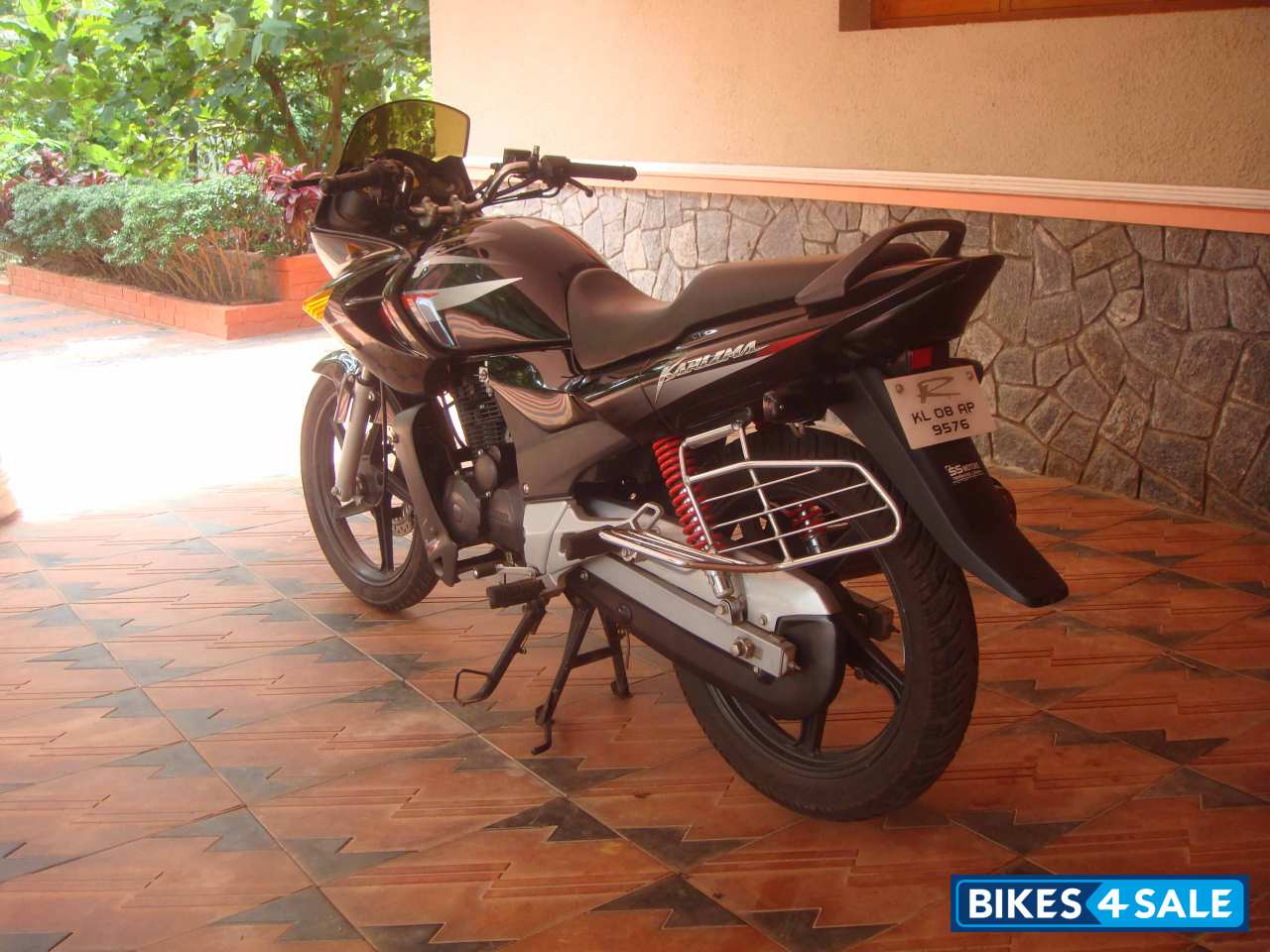 Used 2008 model Hero Karizma R for sale in Thrissur. ID 49660. Black ...