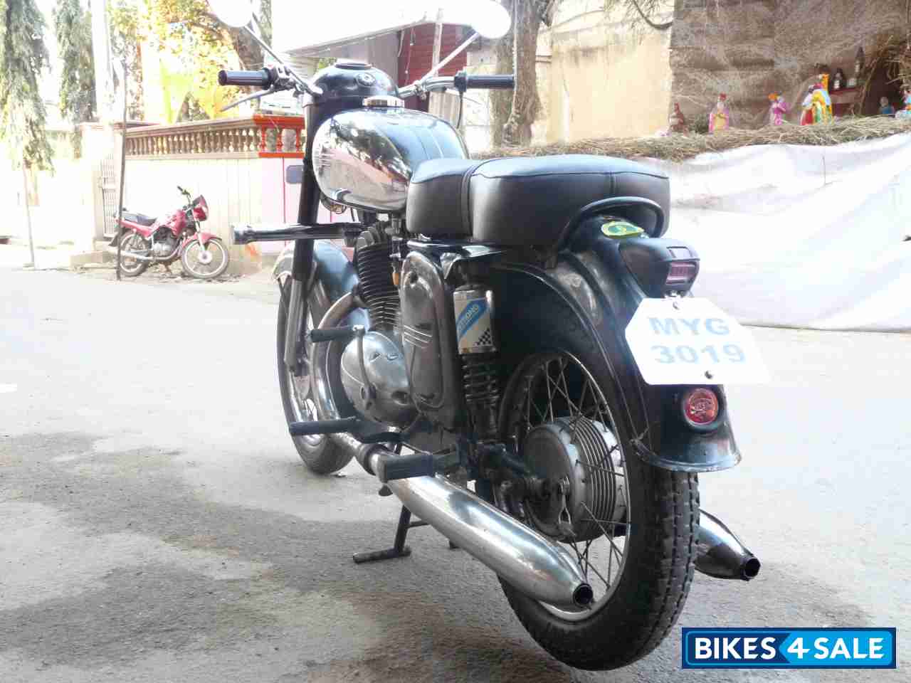 Used 1968 model Ideal Jawa Jawa for sale in Bangalore. ID 50017. Black ...