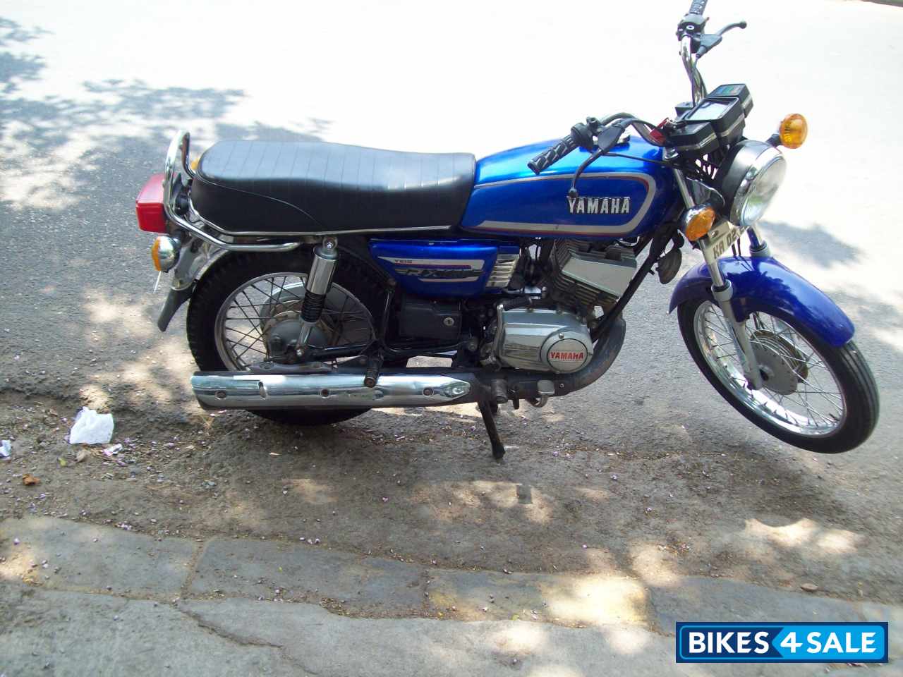 Used 2001 model Yamaha RX 135 for sale in Bangalore. ID 50157. Blue ...