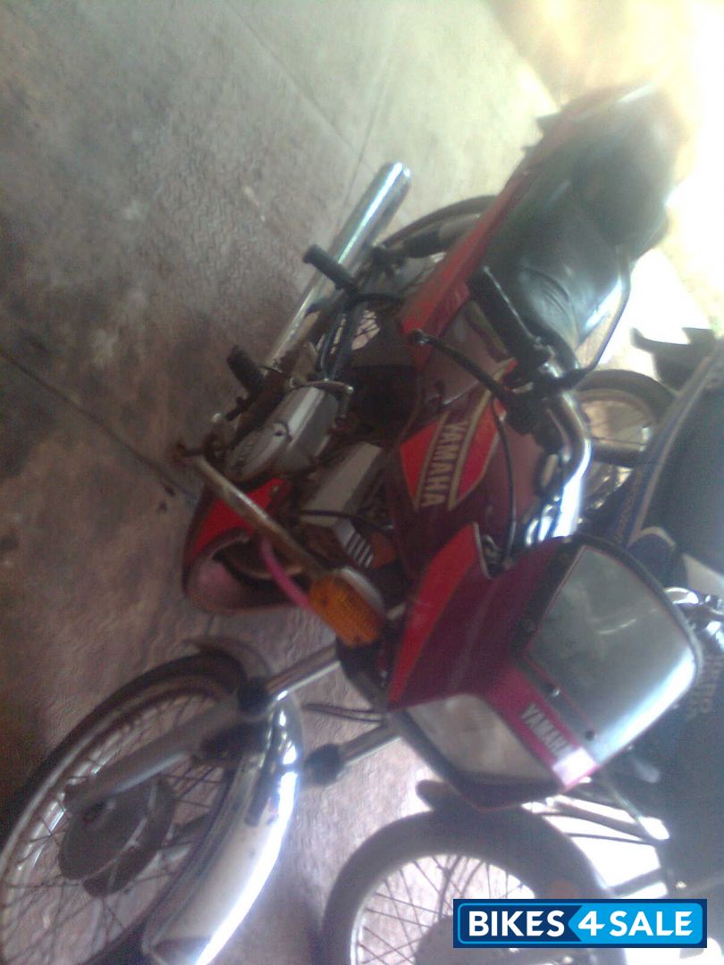 Used 1998 model Yamaha RXZ for sale in Mangalore. ID 50159. Red colour ...