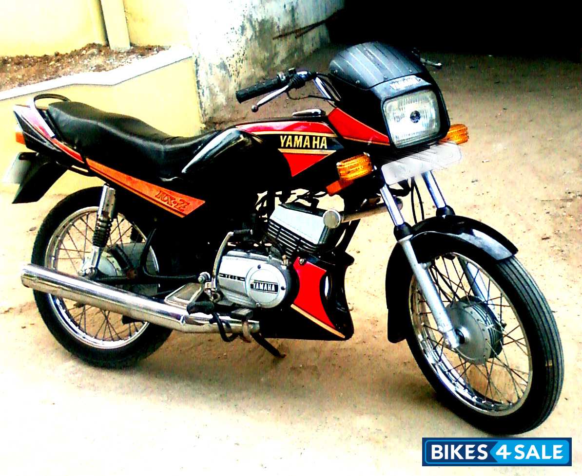 Used 1999 model Yamaha RXZ for sale in Hyderabad. ID 50451. Black & Red ...
