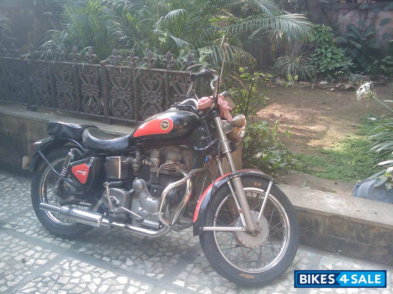 Used 2002 model Royal Enfield Lightning 535 for sale in Mumbai. ID ...