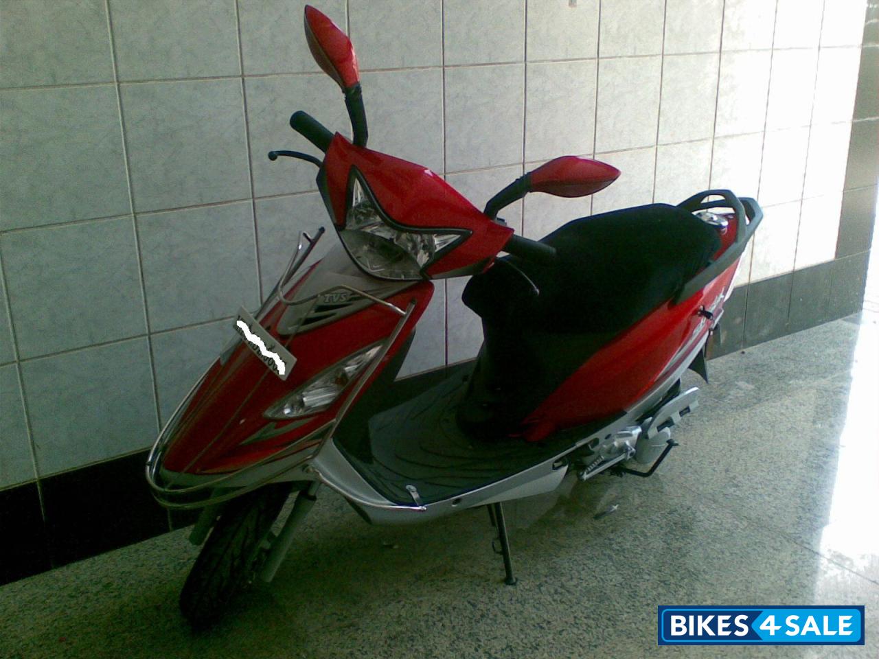 Used 2009 model TVS Scooty Streak for sale in Thane. ID 51183. Red ...