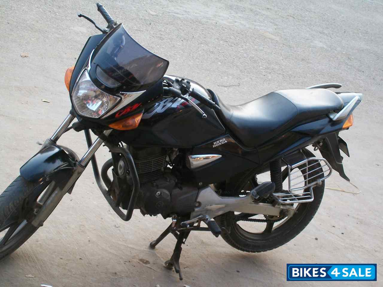 Used 2007 model Hero CBZ Xtreme for sale in New Delhi. ID 51552. Black ...