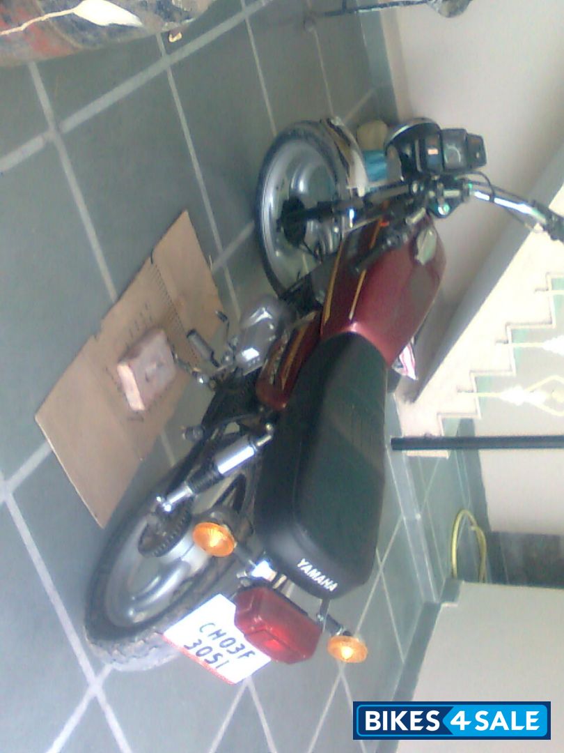 Used 2001 model Yamaha RX 135 for sale in Rupnagar. ID 52592. Moron colour - Bikes4Sale