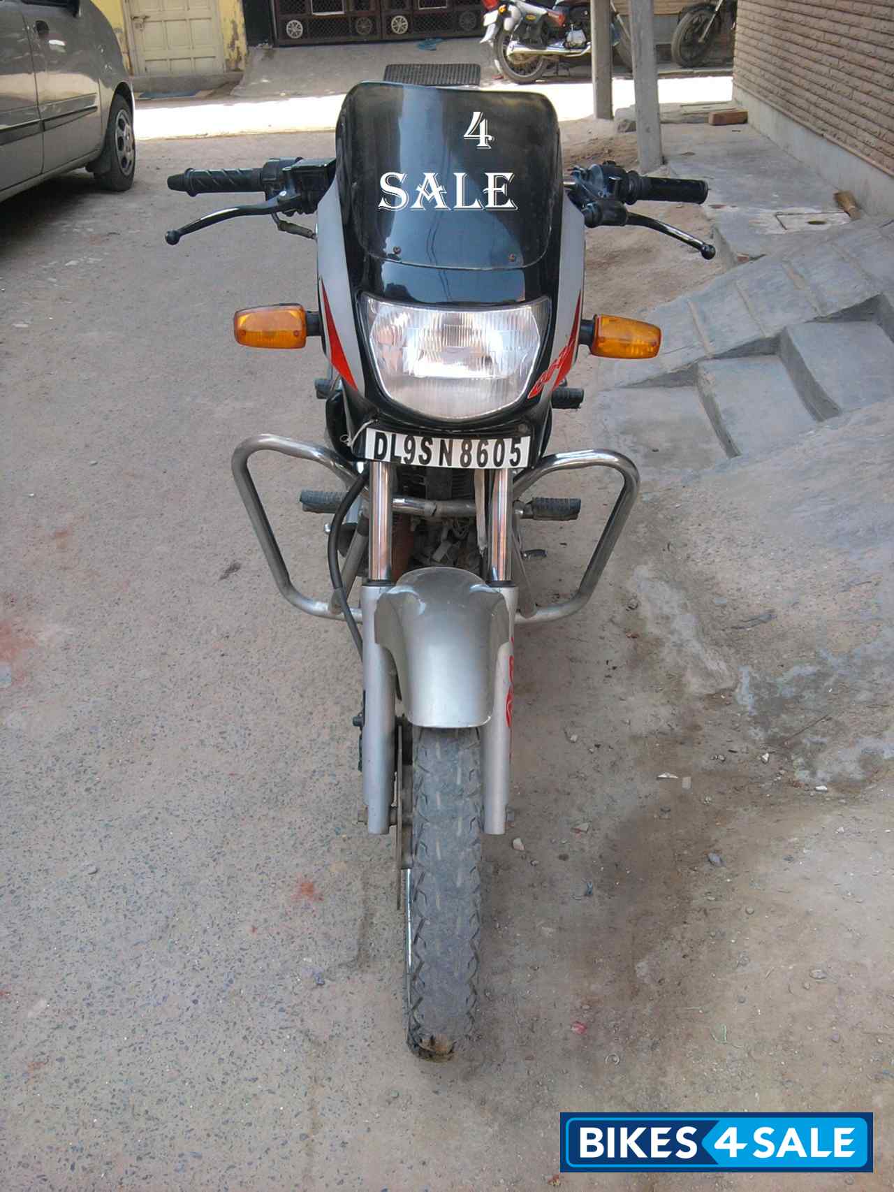 Used 2005 model Hero CBZ Star for sale in New Delhi. ID 53214. Silver ...