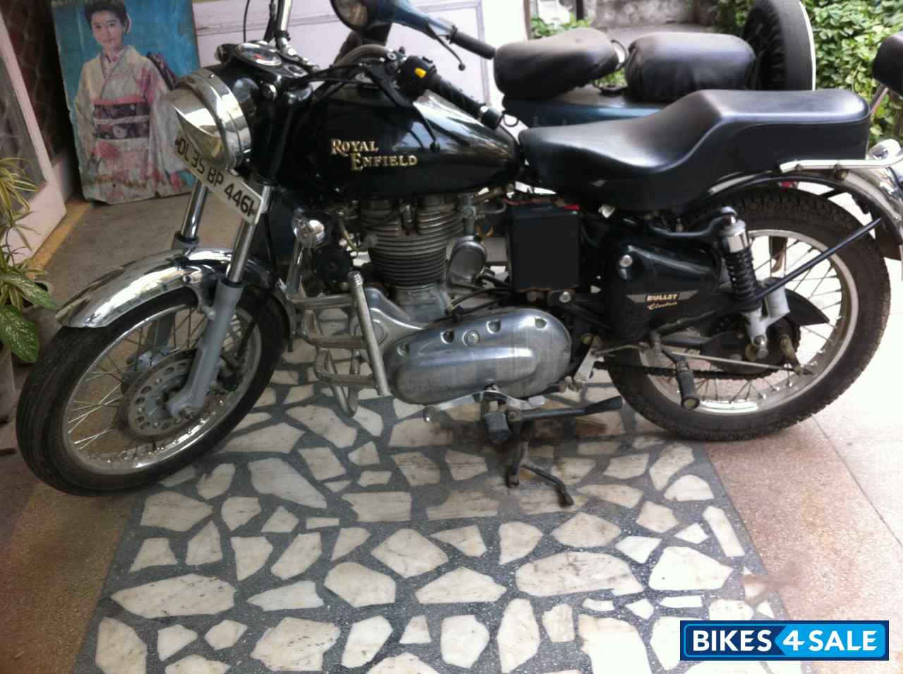 Used 2009 model Royal Enfield Bullet Electra for sale in New Delhi. ID ...