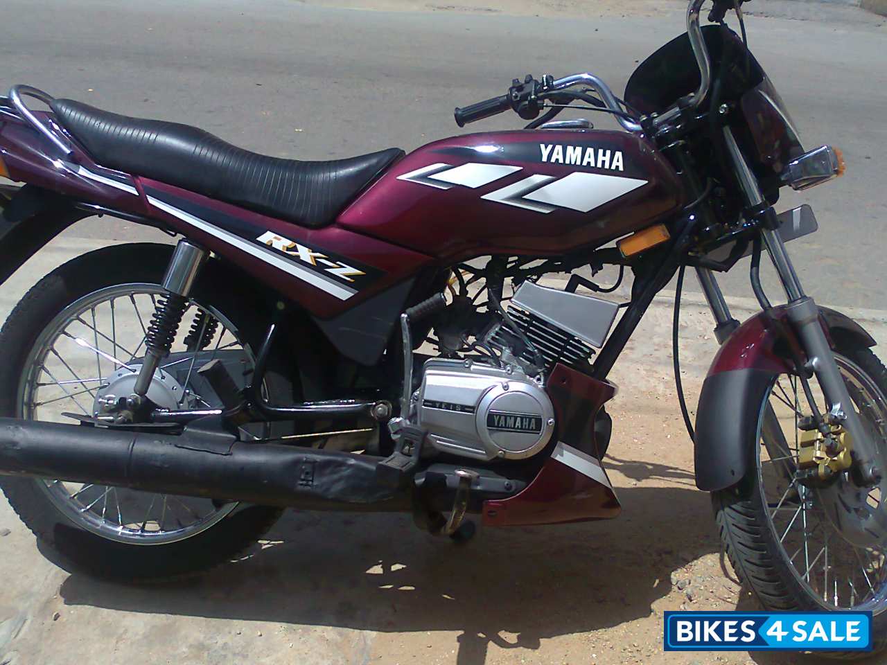 Used 1999 model Yamaha RXZ for sale in Bangalore. ID 54557. Rxz 4 Speed ...