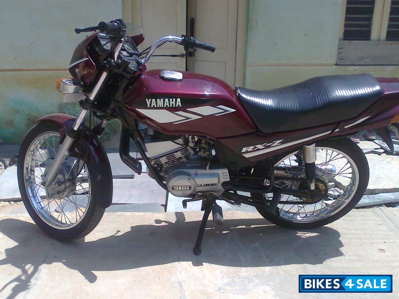 Used 1999 model Yamaha RXZ for sale in Bangalore. ID 54557. Rxz 4 Speed ...