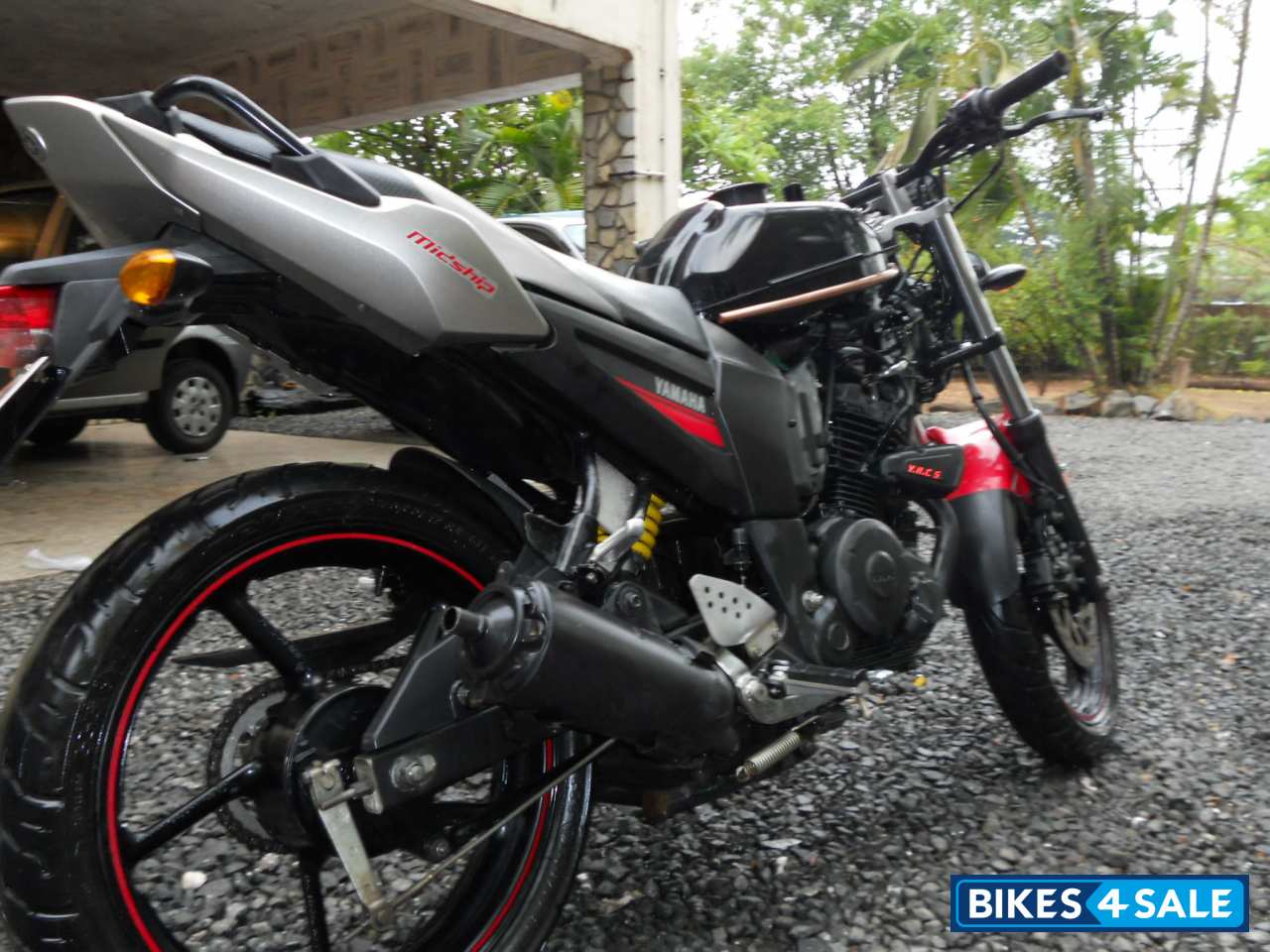 Used 2009 model Yamaha FZ-S for sale in Mumbai. ID 55362 - Bikes4Sale