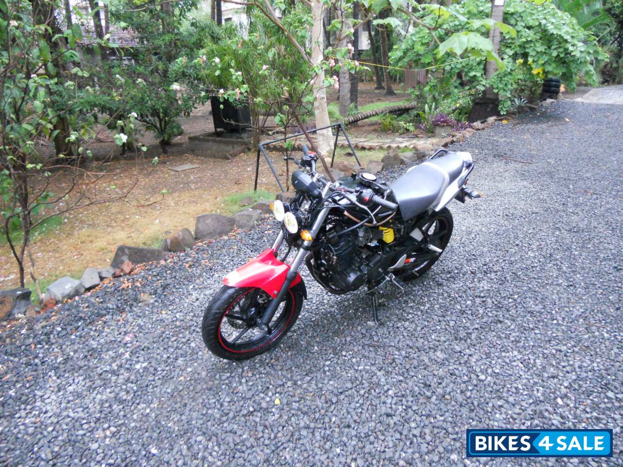 Used 2009 model Yamaha FZ-S for sale in Mumbai. ID 55362 - Bikes4Sale