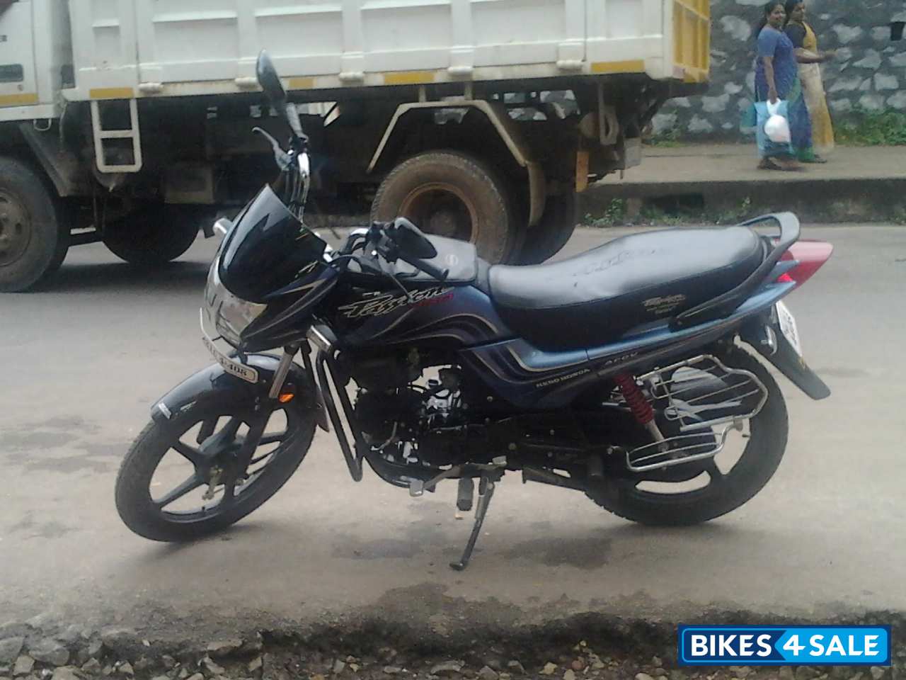 Used 2010 model Hero Passion Pro for sale in Trivandrum. ID 55713. Blue ...