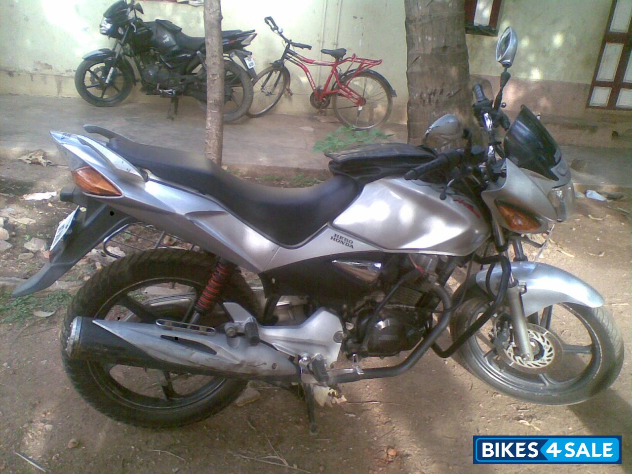 Hero Cbz Xtreme Silver