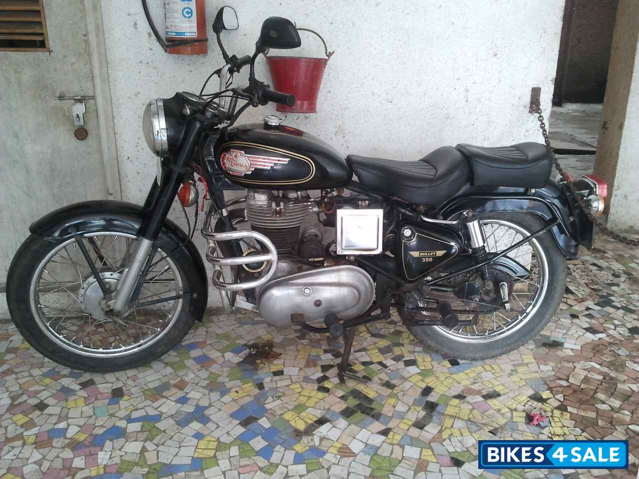 Used 1999 model Royal Enfield Bullet Standard 350 for sale in Thane. ID ...
