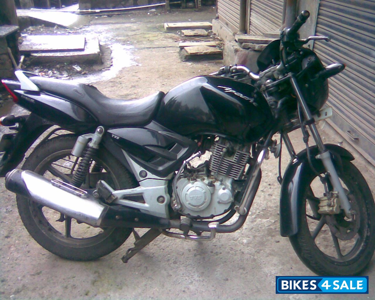 Used 2006 model TVS Apache 150 for sale in Thane. ID 56327. Black ...