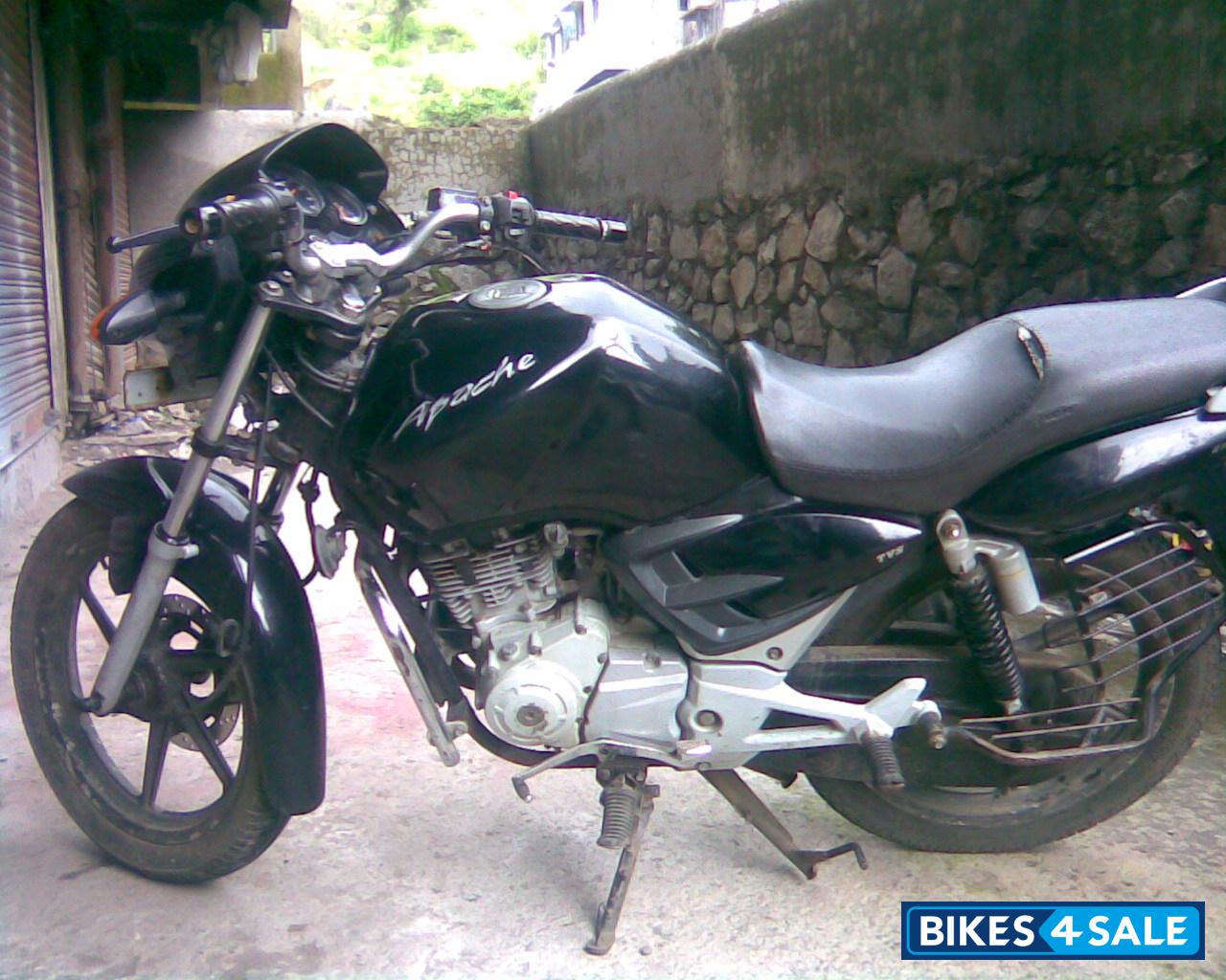 Used 2006 model TVS Apache 150 for sale in Thane. ID 56327. Black ...