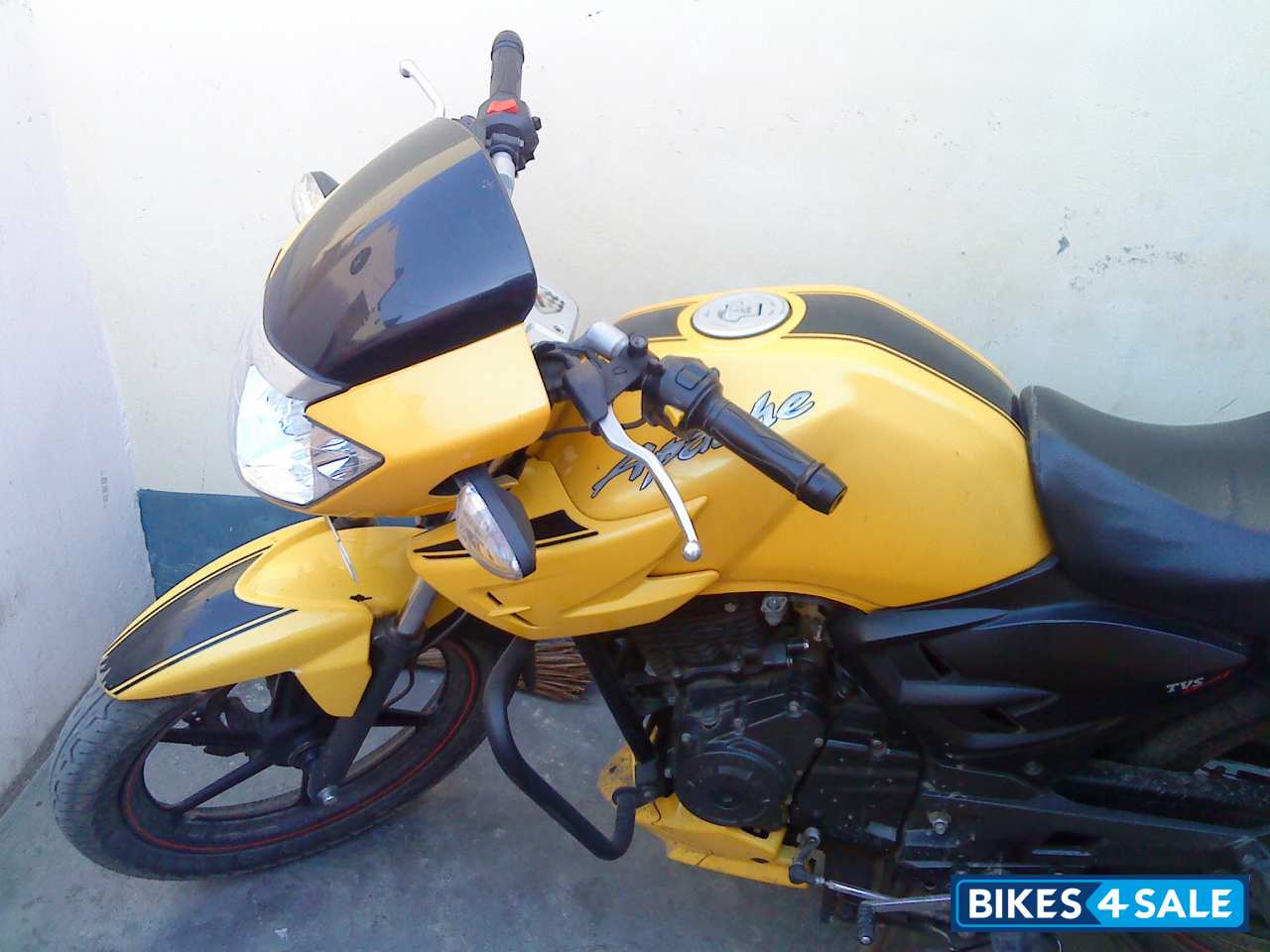 Used 2008 model TVS Apache RTR 160 for sale in Jalandhar. ID 56662 ...