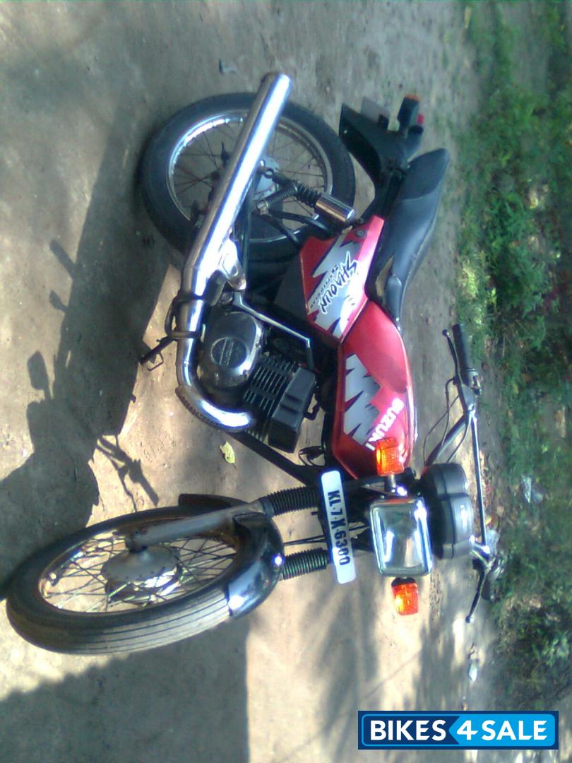 Used 1999 model Suzuki Shaolin for sale in Ernakulam. ID 56706. Red And ...