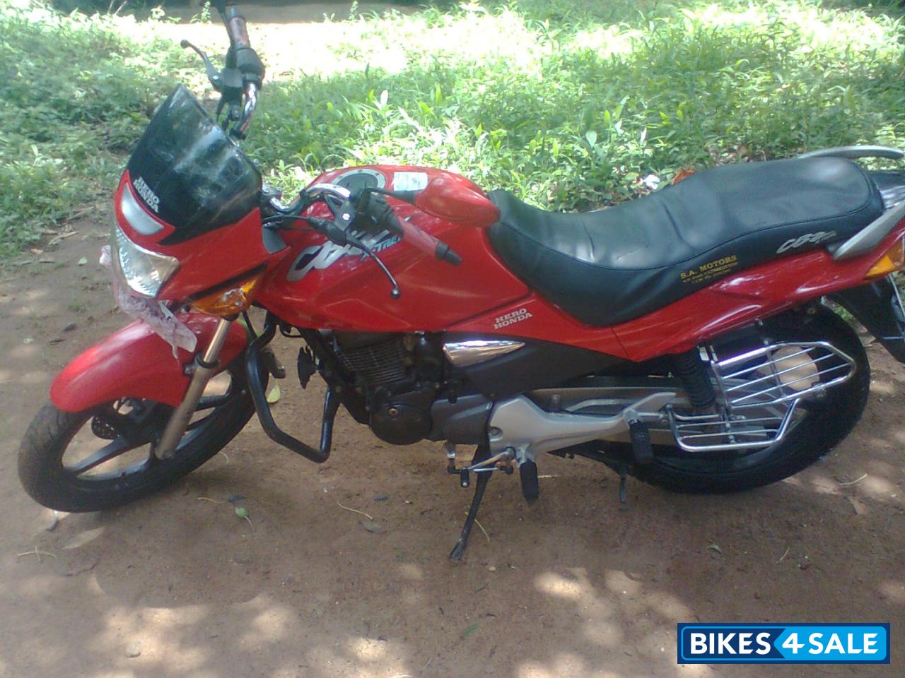Used 2011 model Hero CBZ Xtreme for sale in Trivandrum. ID 56925. Red ...