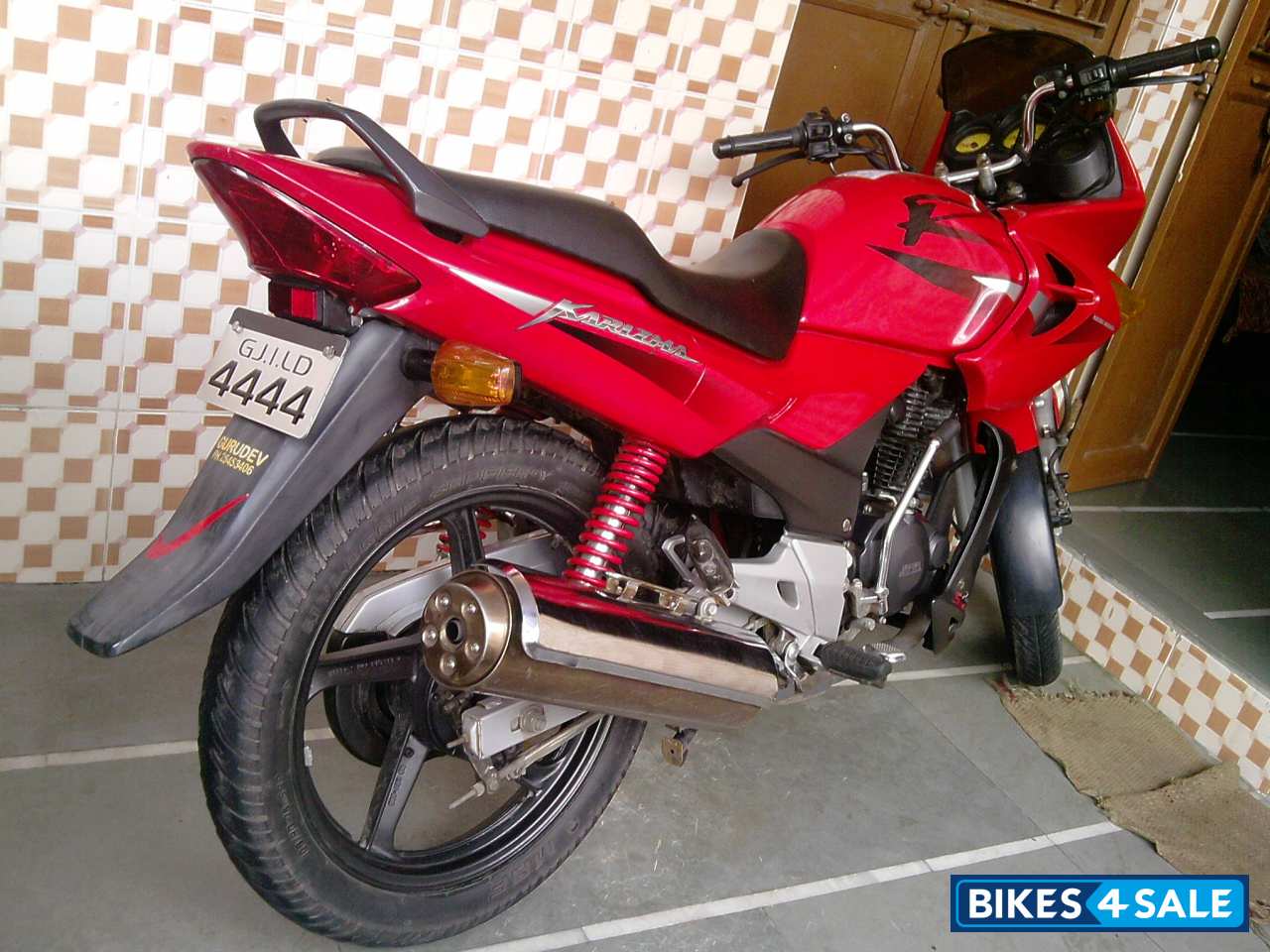 Used 2009 model Hero Karizma R for sale in Ahmedabad. ID 57004. Red ...