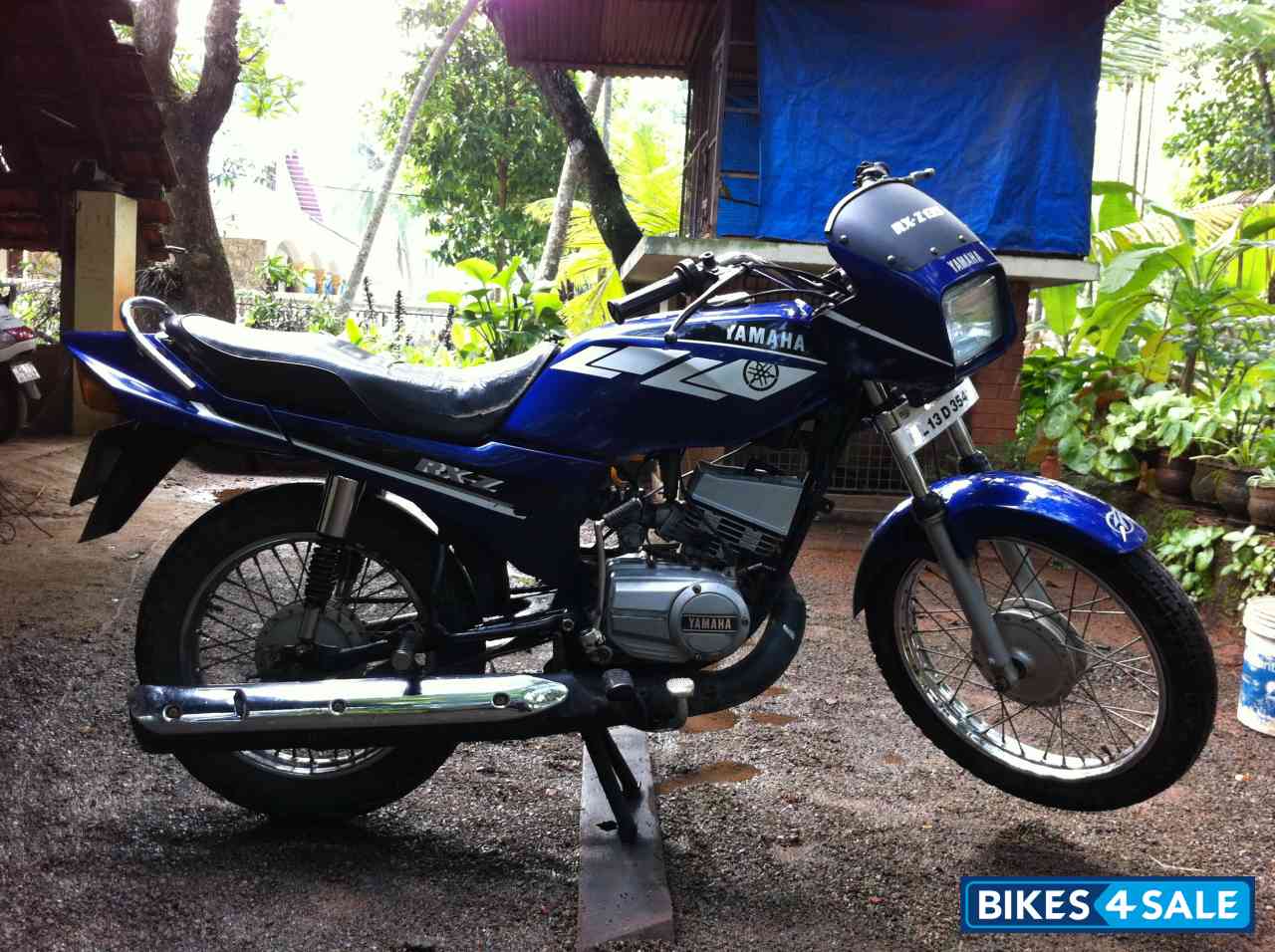 Used 1997 model Yamaha RXZ for sale in Kozhikode. ID 57317. Blue colour ...