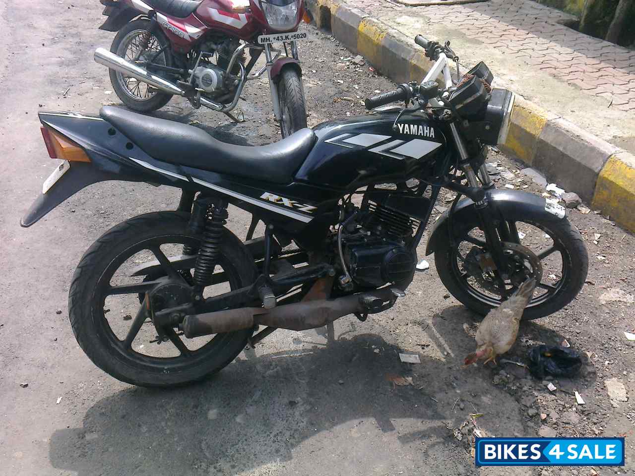 Used 1996 model Yamaha RXG for sale in Mumbai. ID 57453. Black colour ...