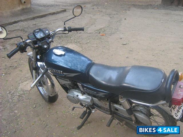 Used 2001 model Yamaha RXZ for sale in Mumbai. ID 574. Dark Green ...