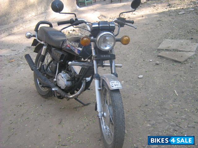 Used 2001 model Yamaha RXZ for sale in Mumbai. ID 574. Dark Green ...