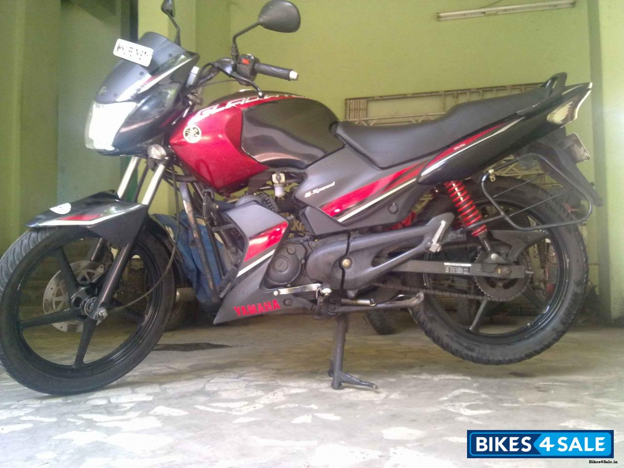 Used 2008 model Yamaha Gladiator for sale in Pune. ID 57501. Black&red ...