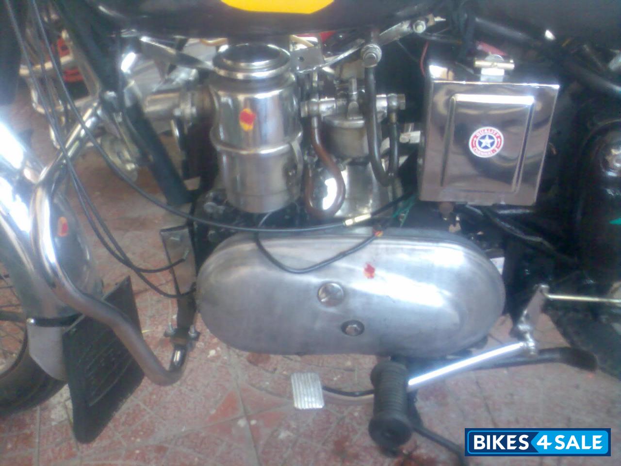 Used 1990 model Royal Enfield Bullet Diesel Taurus for sale in Vellore ...