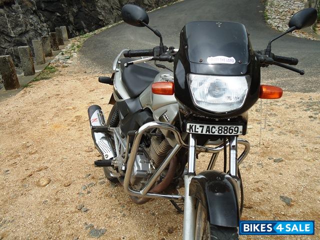 Used 2001 model Hero CBZ for sale in Ernakulam. ID 57837. Silver colour ...