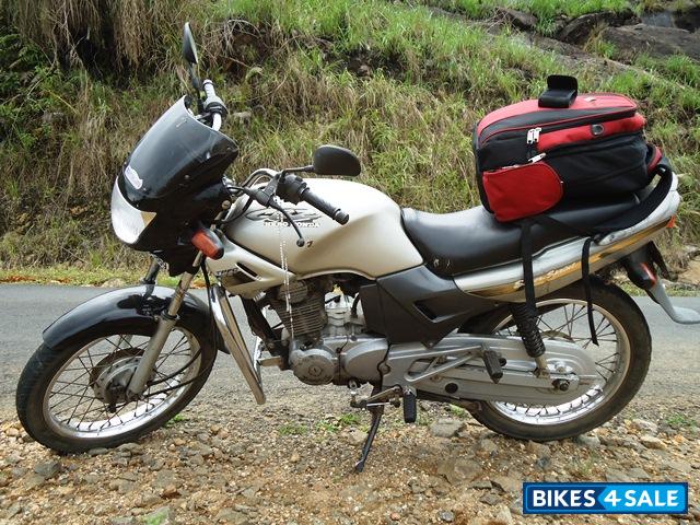 Used 2001 model Hero CBZ for sale in Ernakulam. ID 57837. Silver colour ...