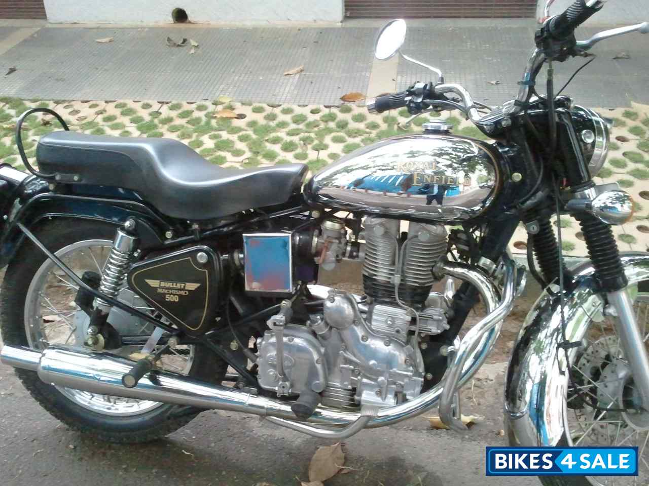 Used 2009 model Royal Enfield Bullet Machismo A500 for sale in Thrissur ...