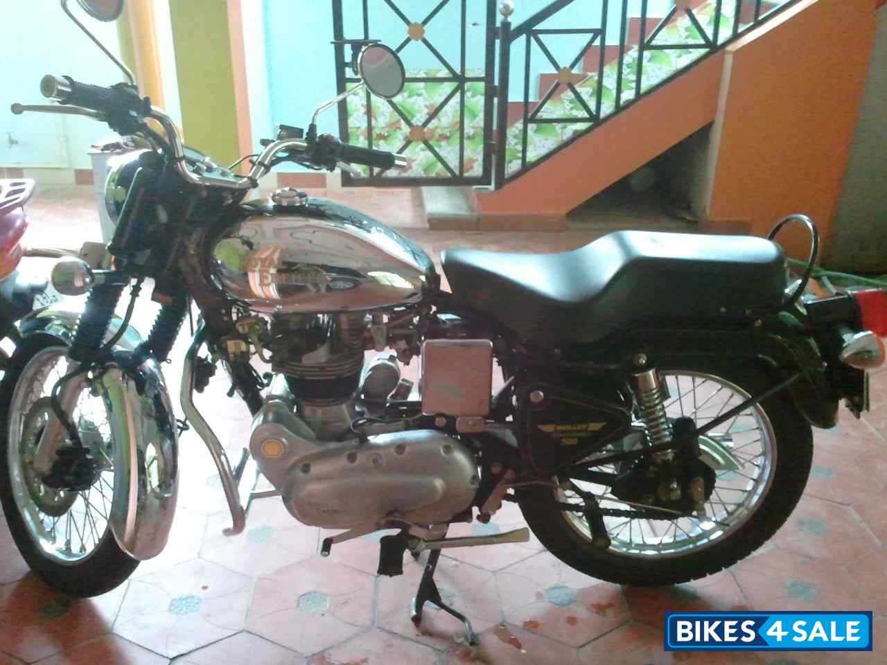 Used 2009 model Royal Enfield Bullet Machismo A500 for sale in Thrissur ...