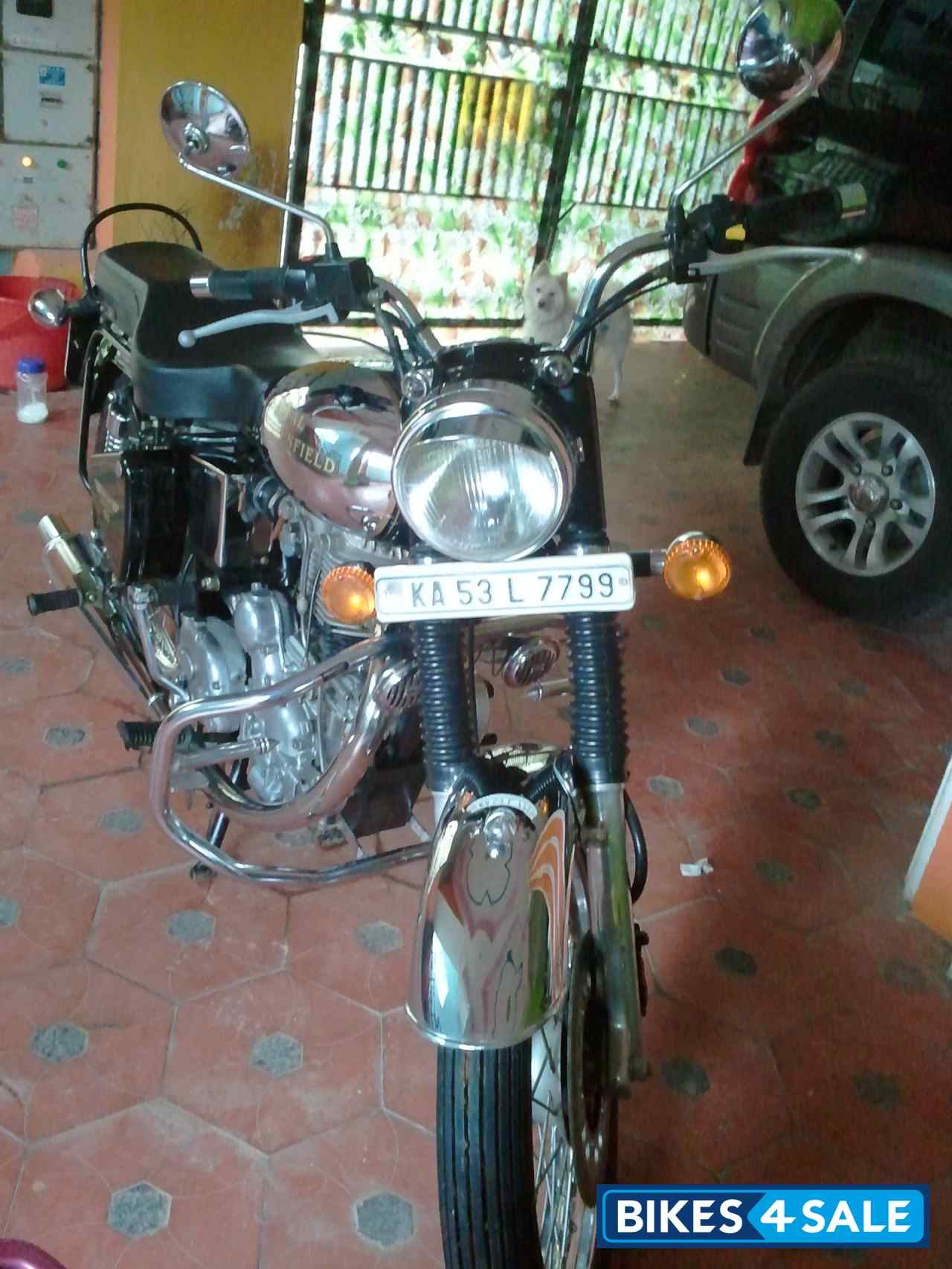 Used 2009 model Royal Enfield Bullet Machismo A500 for sale in Thrissur ...