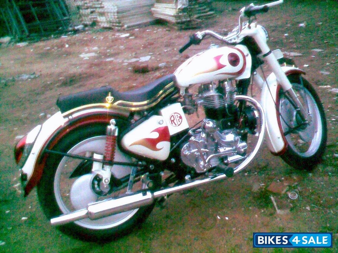 Used 2000 model Royal Enfield Bullet Electra for sale in Vadodara. ID ...