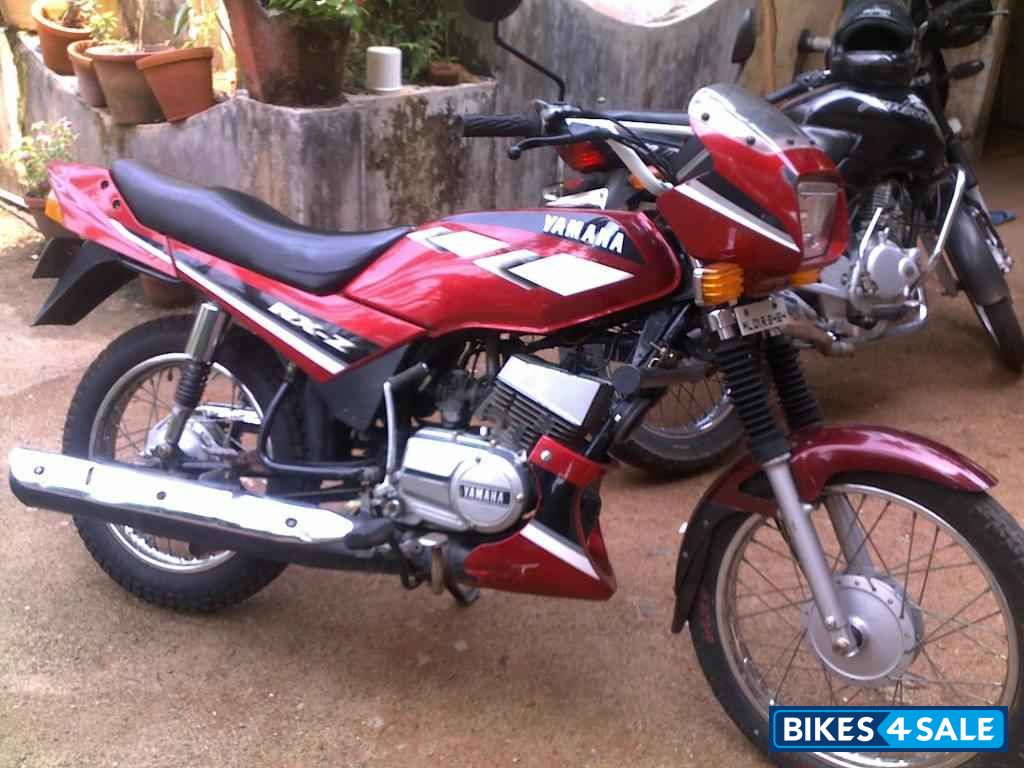 Used 1999 model Yamaha RXZ for sale in Trivandrum. ID 58843. Red colour ...
