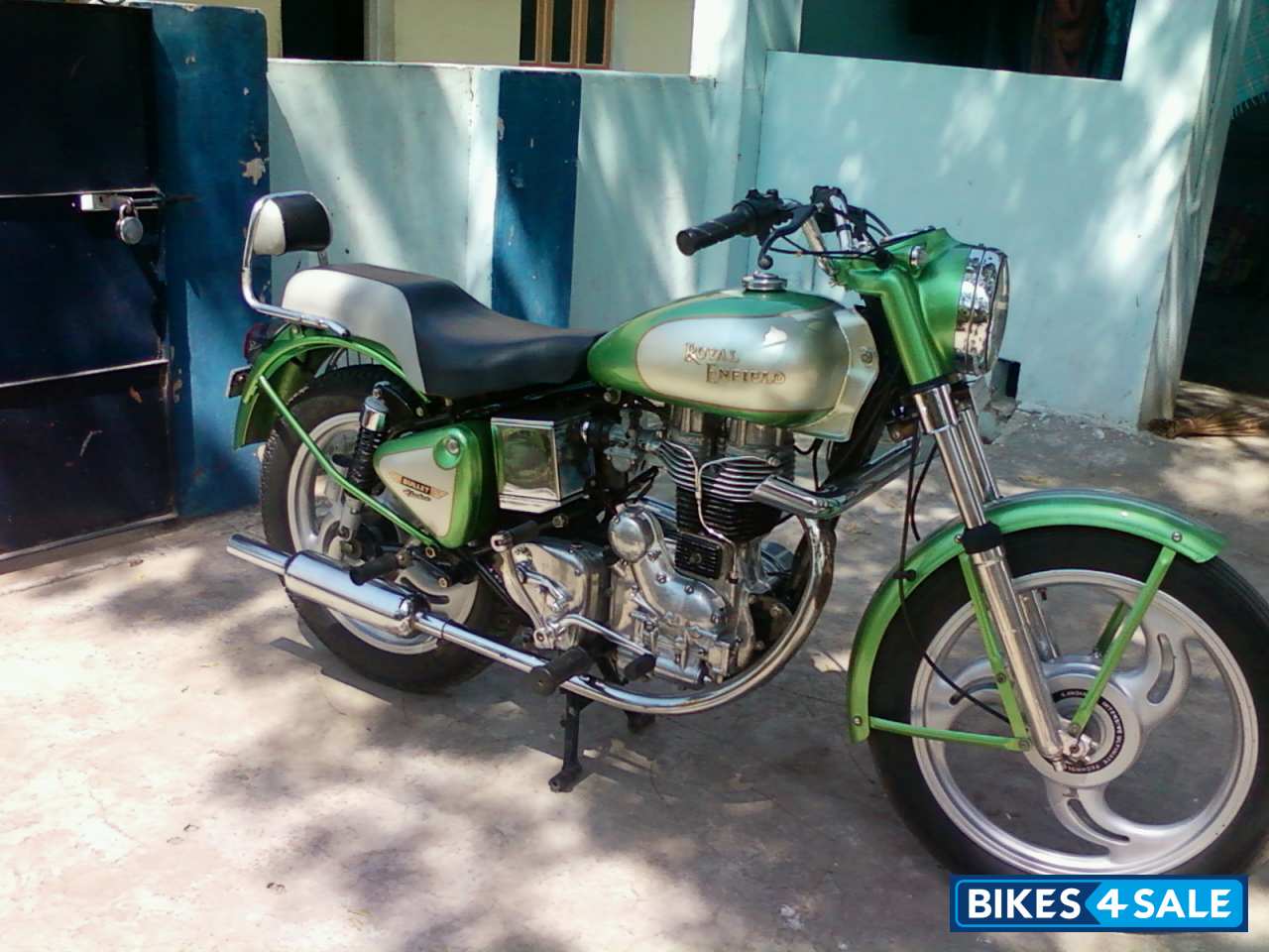 Used 1999 model Royal Enfield Bullet Standard 350 for sale in ...