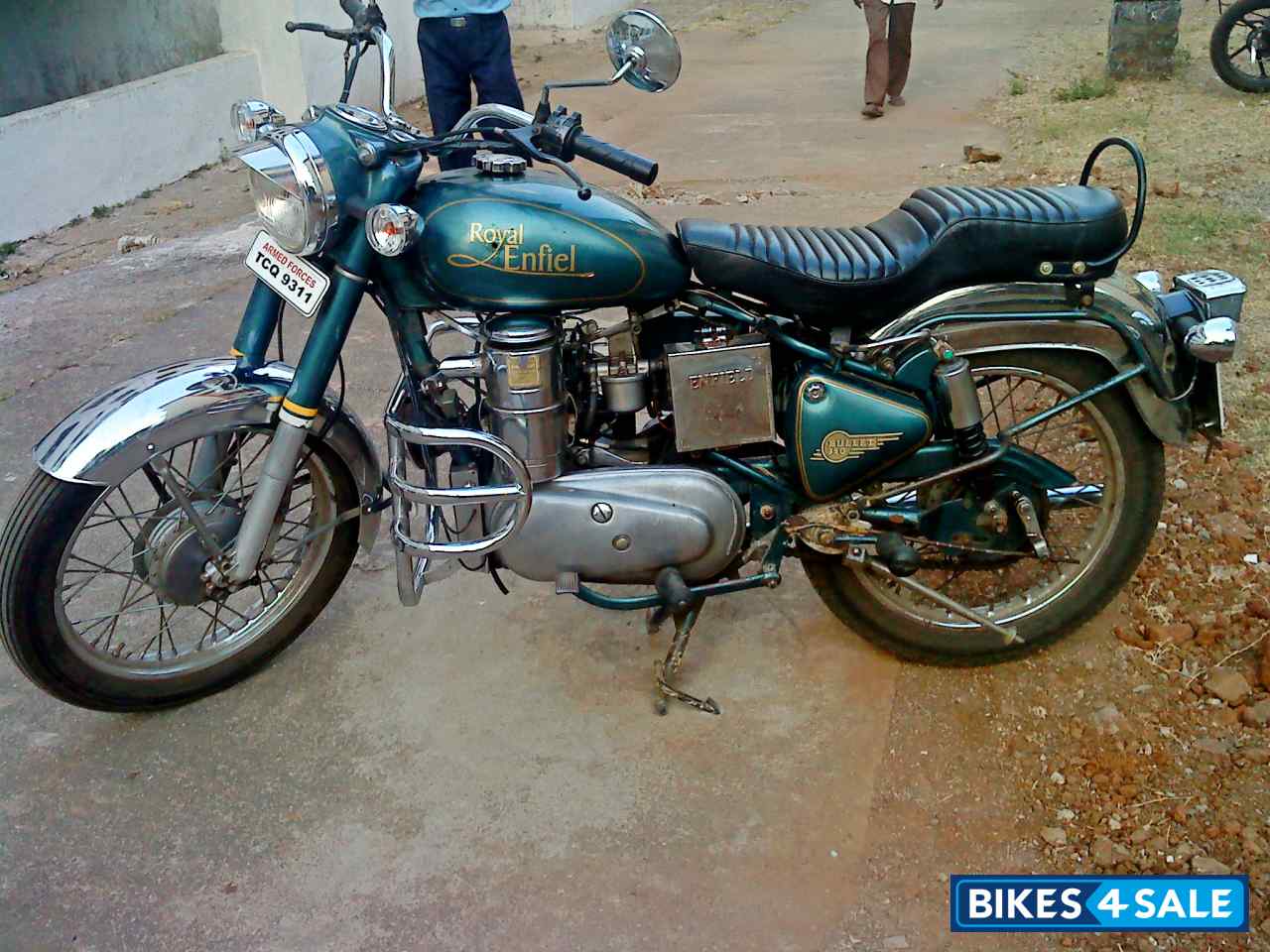 Used 1986 model Royal Enfield Bullet Diesel Taurus for sale in Pune. ID ...