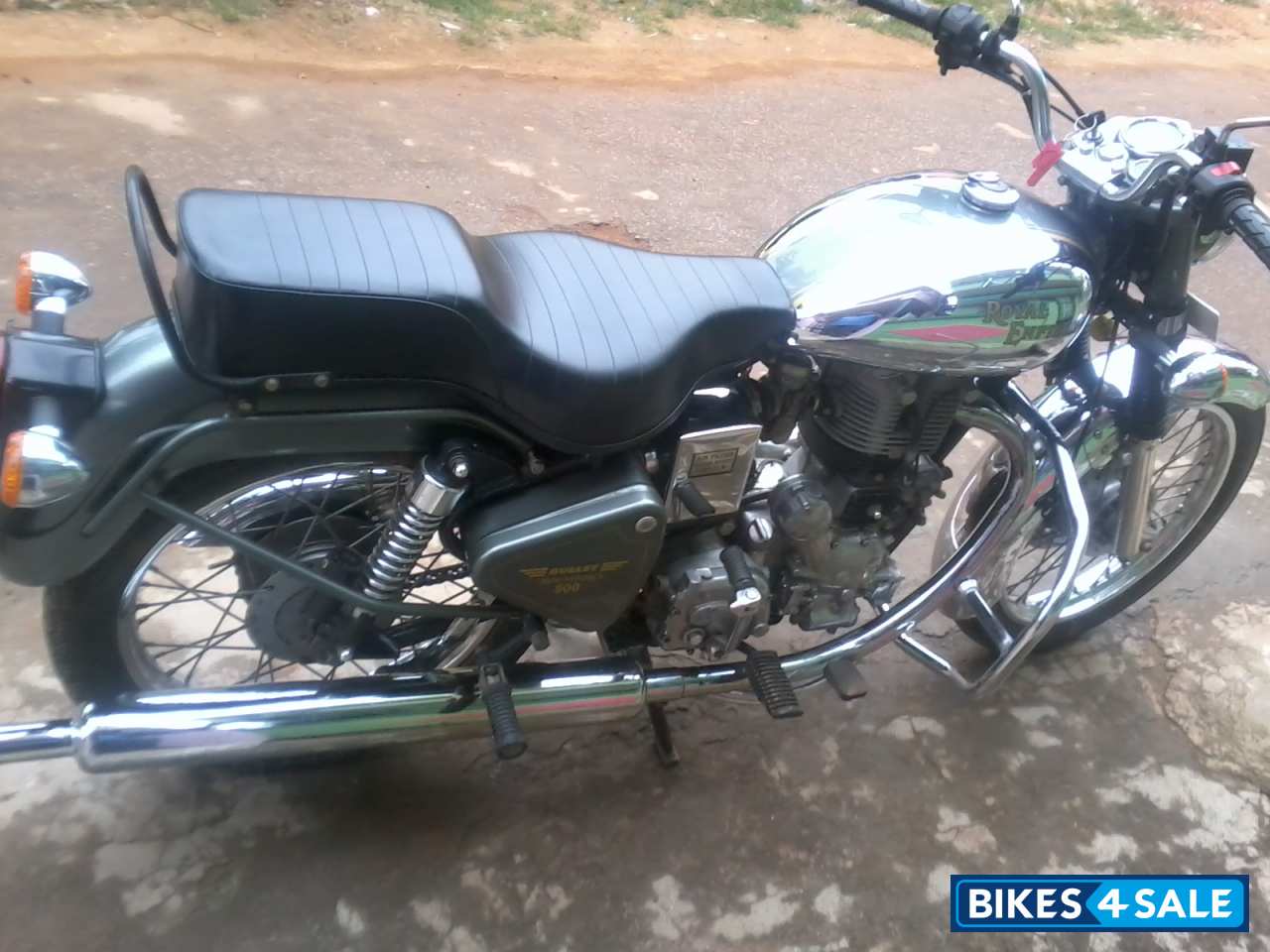Used 2008 model Royal Enfield Bullet Machismo A500 for sale in ...