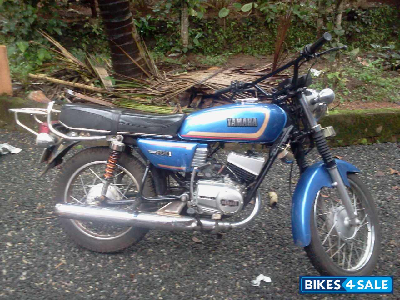 Used 1989 model Yamaha RX 100 for sale in Idukki. ID 59709. Alto Blue ...